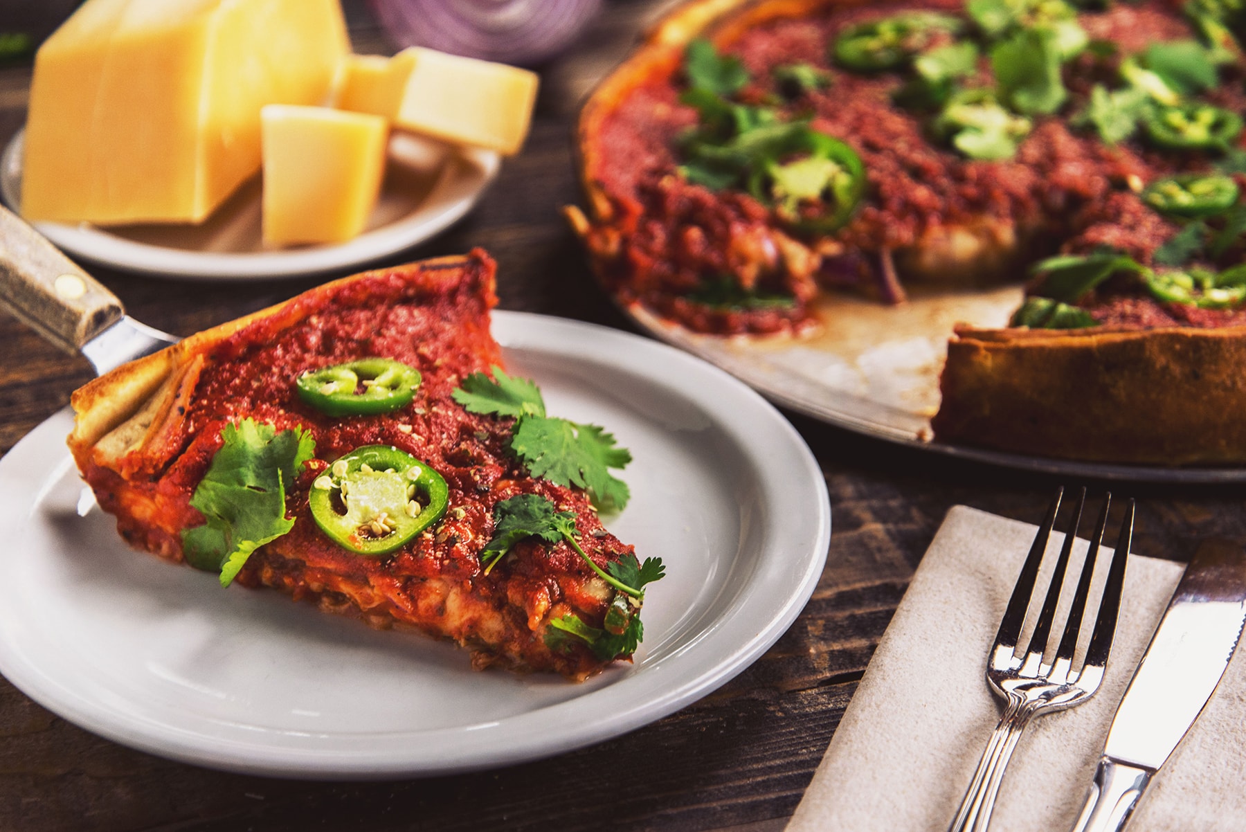 Franchise Opportunity - Deep Dish Pizza in San Francisco, Denver, Santa ...